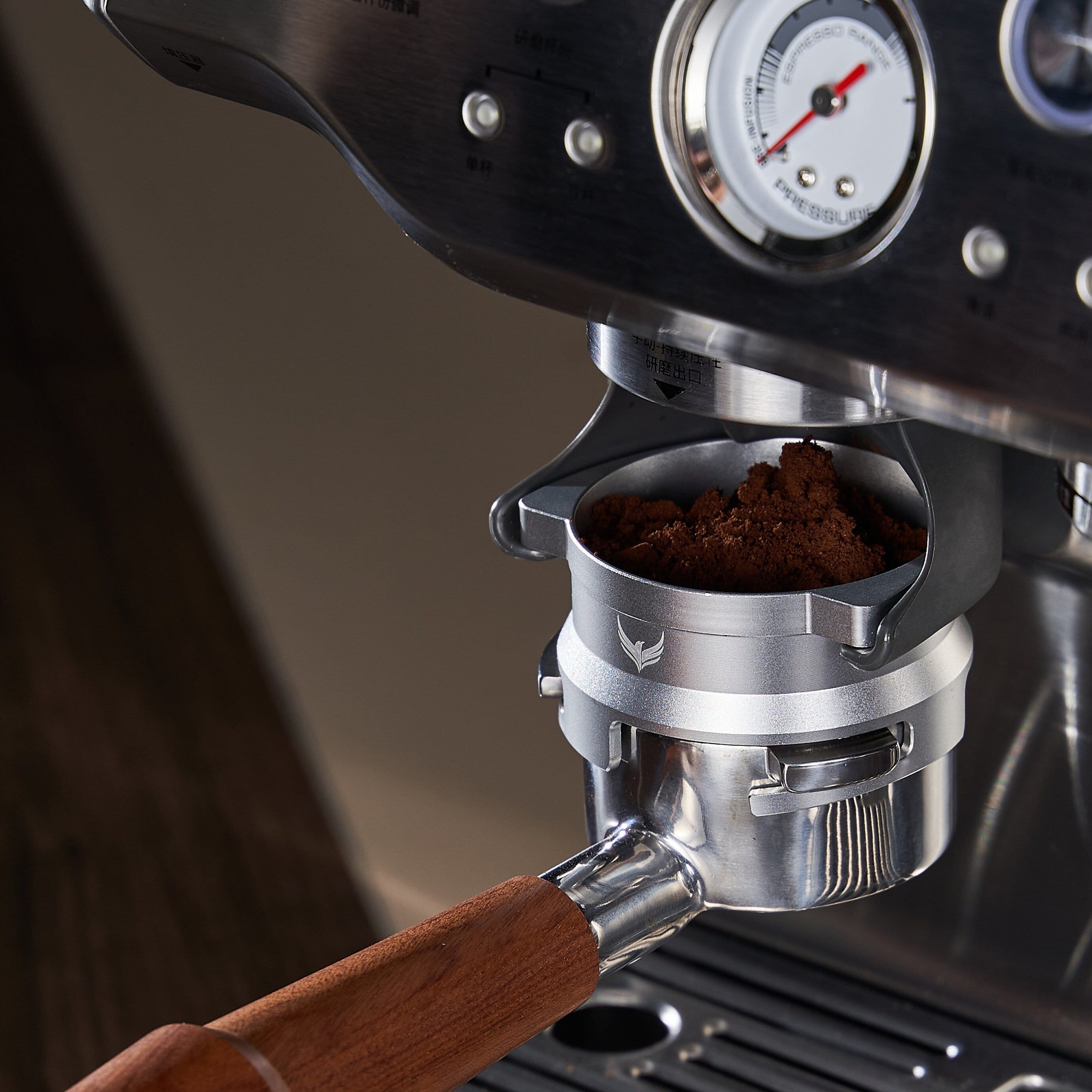 54mm Dosing Funnel Espresso Puck Screen Set KNODOS Grinder, 49% OFF