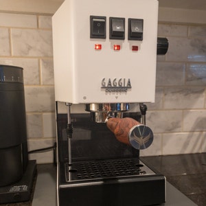 58mm Bottomless Portafilter for Gaggia Classic , Pro ,evo Espresso ...