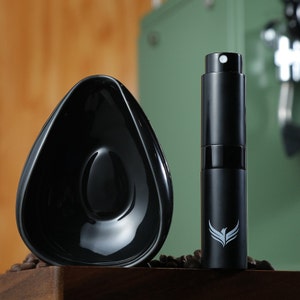 Coffee Bean Dosing Bowl RDT Sprayer Bottle Kit Precision Coffee Bean ...