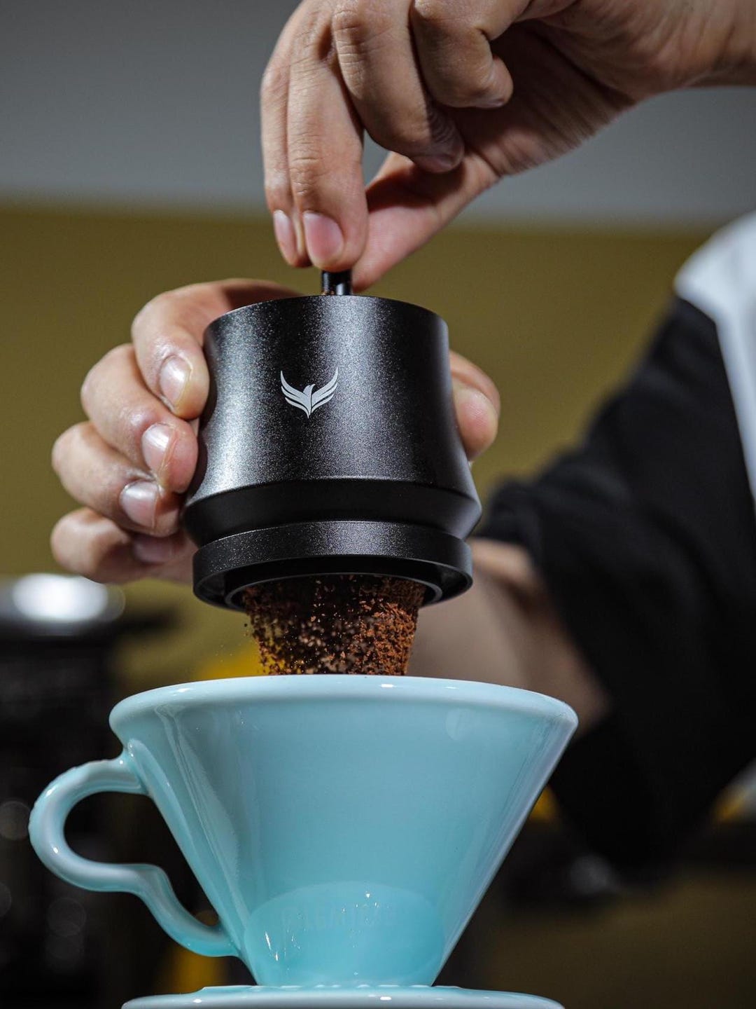 Blind Espresso Shaker Anodized Aluminum Coffee Shaker (54mm & 58mm) - Etsy