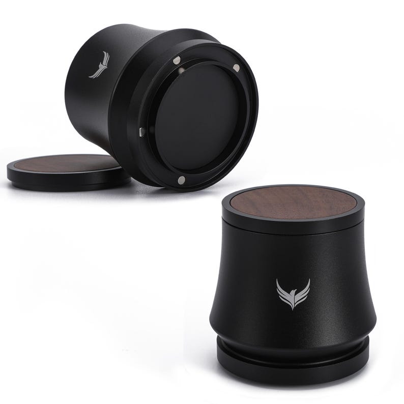 Blind Espresso Shaker Anodized Aluminum Coffee Shaker (54mm & 58mm ...