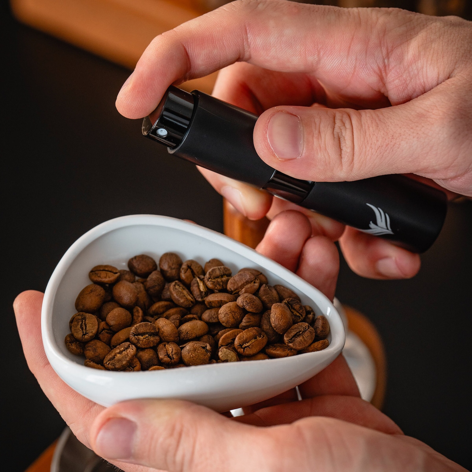 Coffee Bean Dosing Cup RDT Spray Bottle Set - Etsy