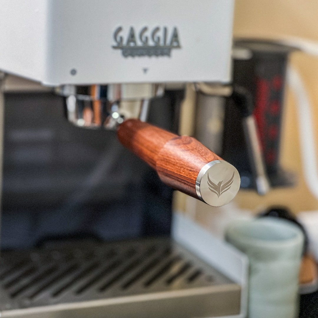 58mm Bottomless Portafilter for Gaggia Espresso Machines Premium ...