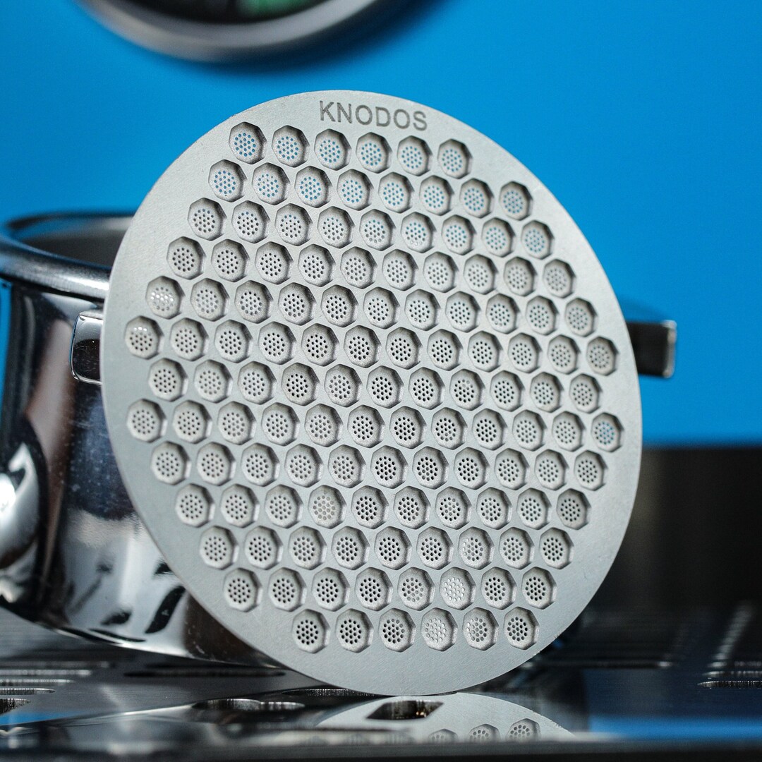 54mm Espresso Puck Screen: Ultra Thin Stainless Steel Filter for ...