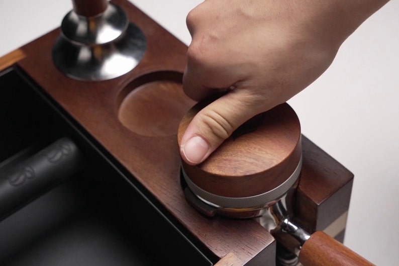 Espresso Distribution Tool Coffee Distributor & Leveling Tool - Etsy