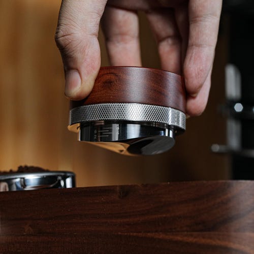 Normcore Coffee Leveler Coffee Leveling Tool 53mm With Walnut Handle ...