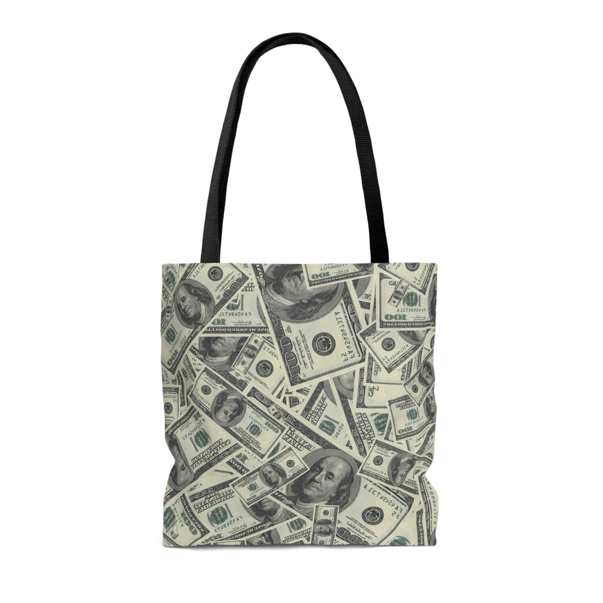 Money Bags Polyester Tote Bag: Reusable Shopper, Accountant Gift - Etsy
