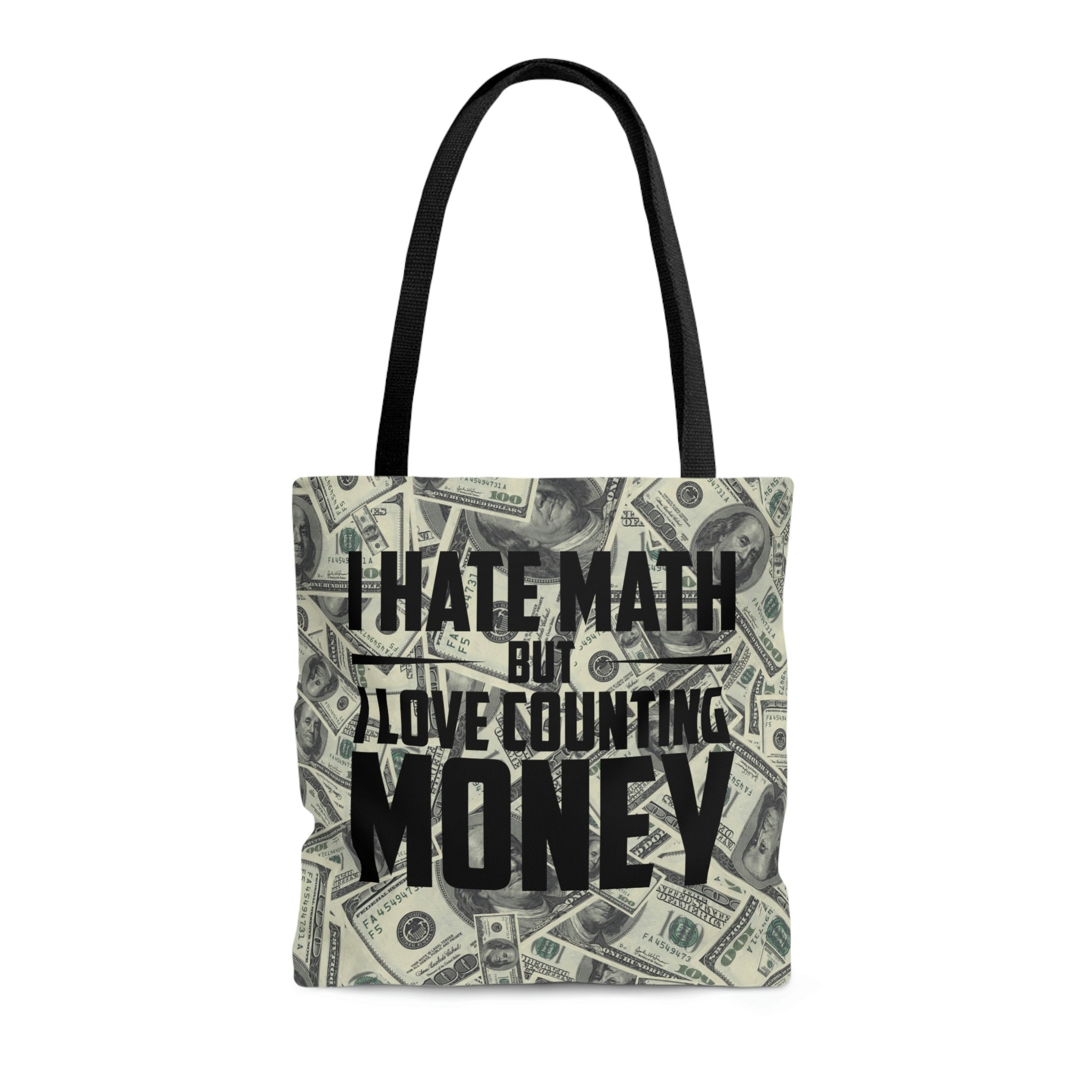 Money Bags Polyester Tote Bag: Reusable Shopper, Accountant Gift - Etsy