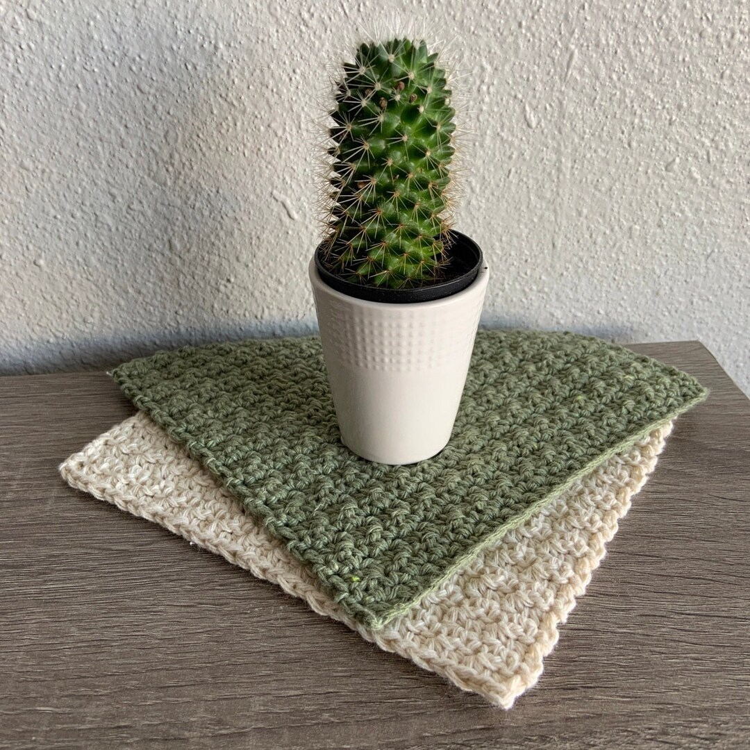 Cotton Blend Textured Dishcloths - Etsy