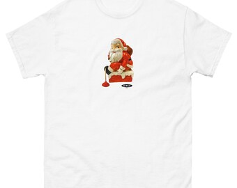 Santa Pooping Down the Chimney - Etsy