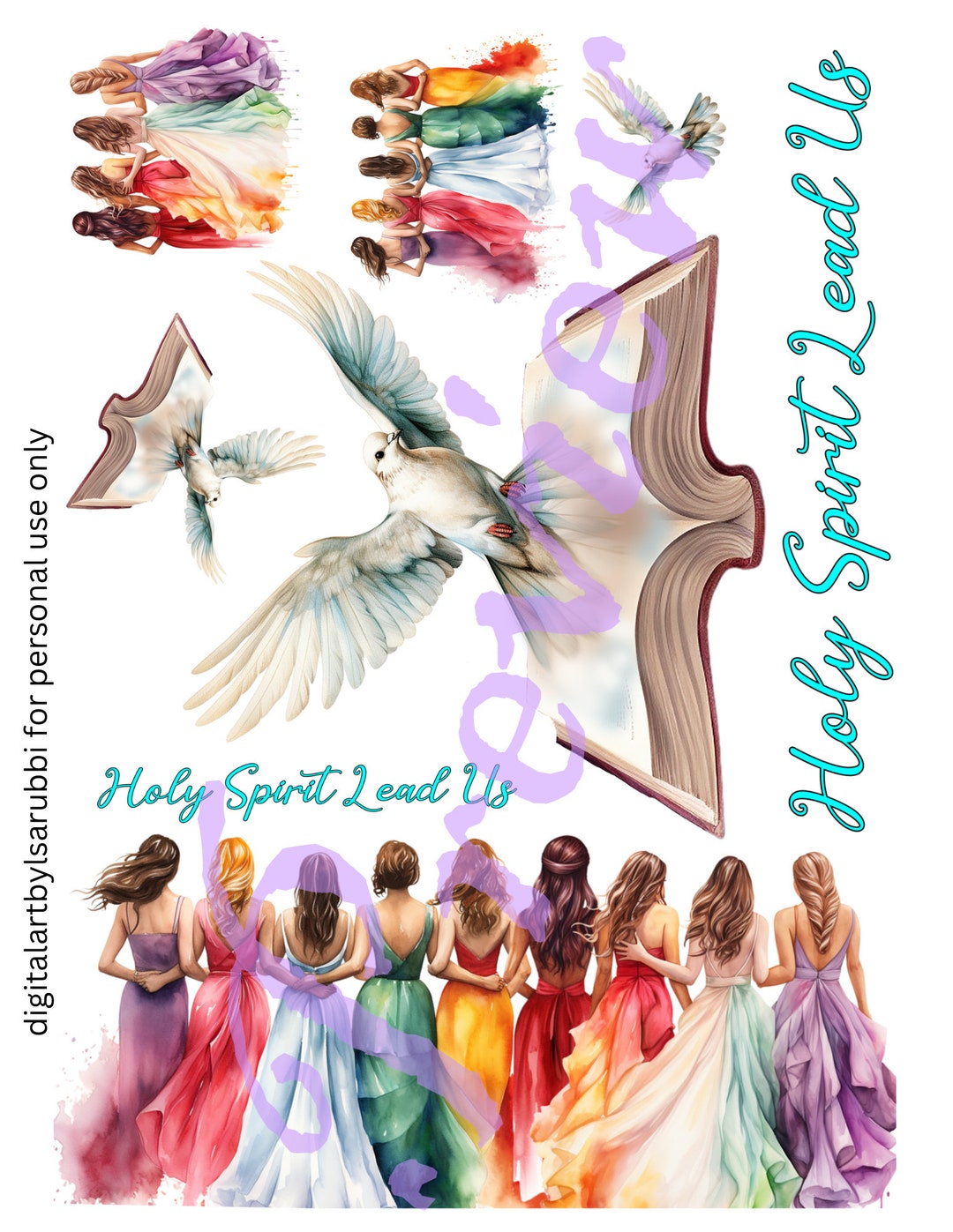 Holy Spirit Lead Us - Etsy