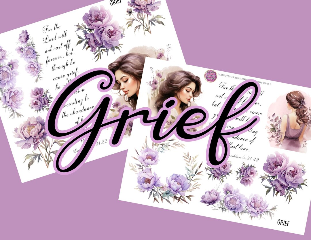 Grief - Etsy