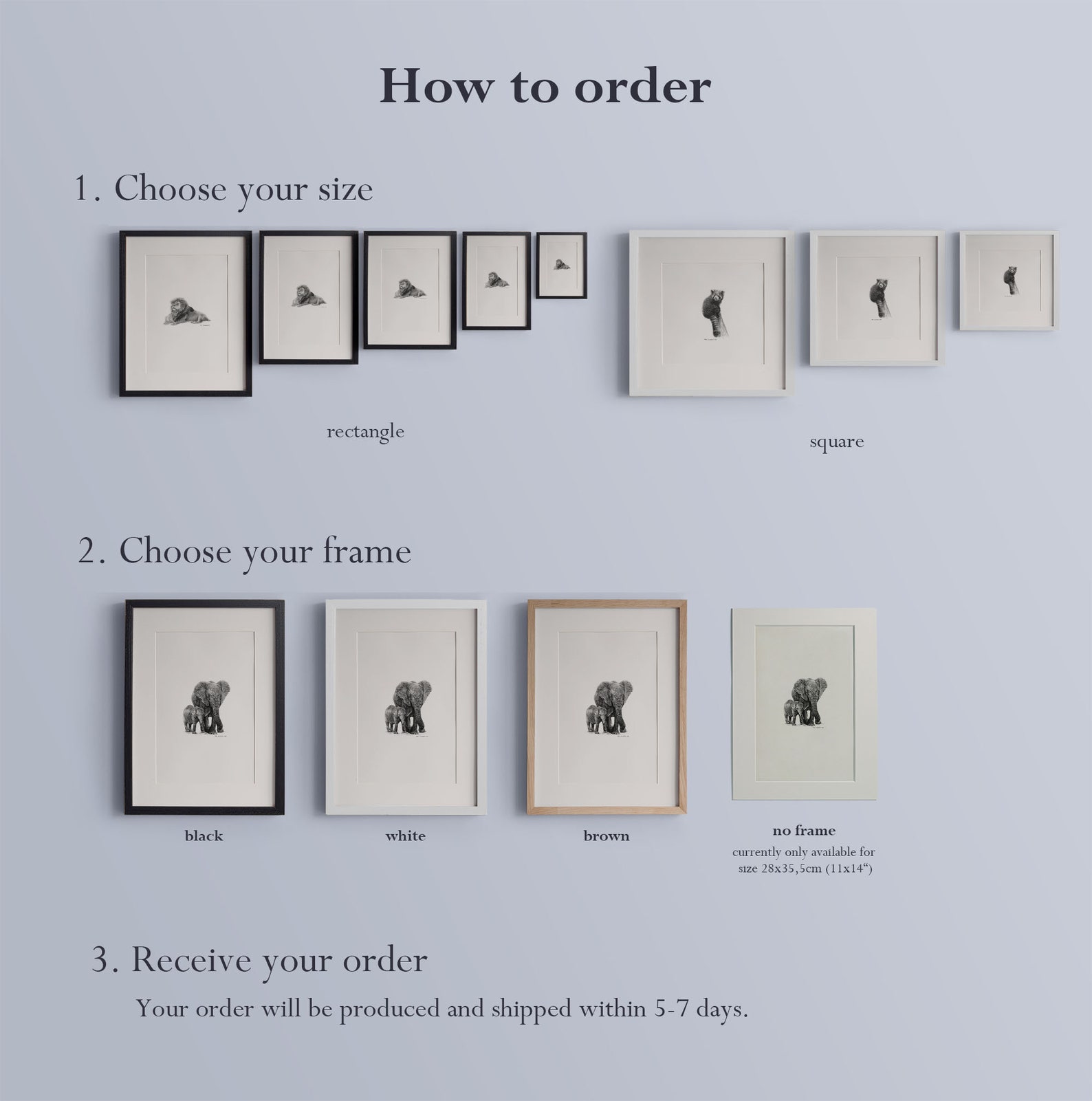 Elephant Pencil Drawing Wall Art Minimalist Animal Wall Art - Etsy