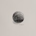 NBA Spalding Basketball Drawing Wall Art | Minimalist Ball Wall Art ...