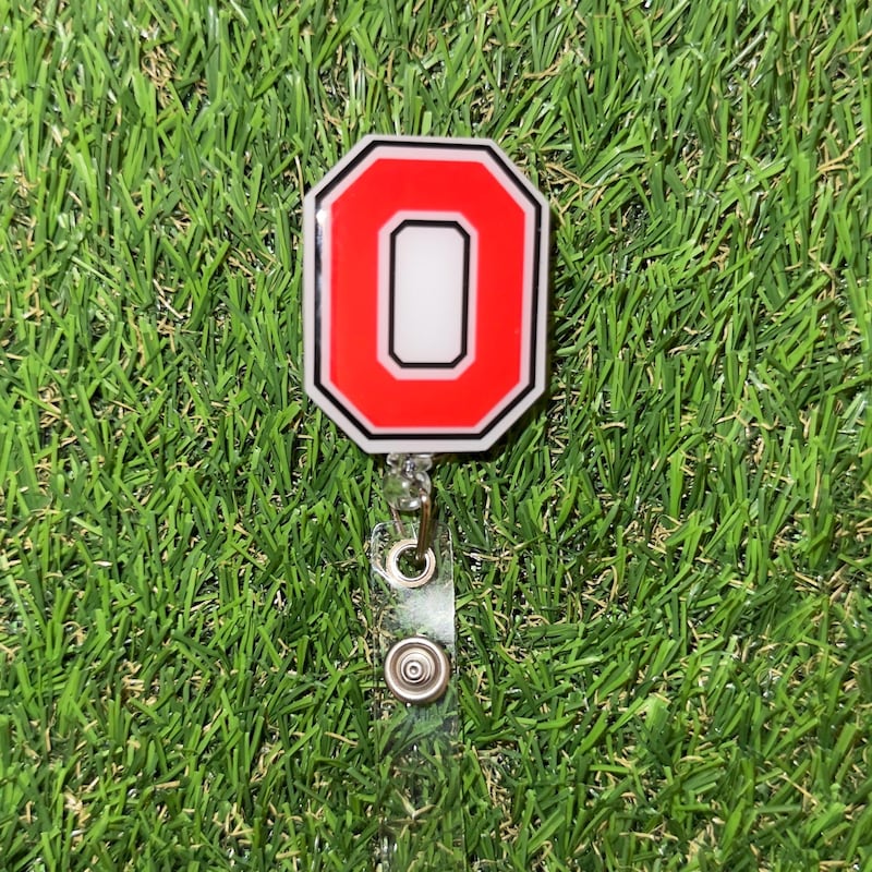 Buckeye Keychain - Etsy