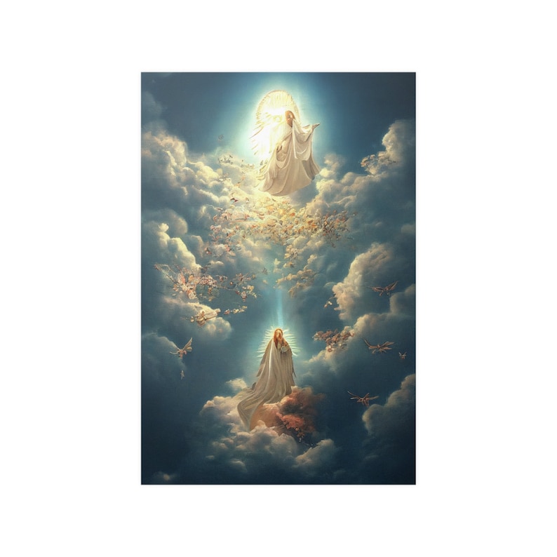 The Greeting Satin Posters 300/210gsm Retro Vintage Art, Artificial ...