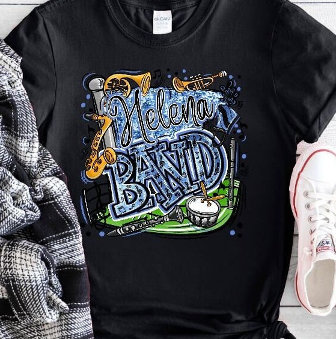 Helena Band Shirt - Etsy