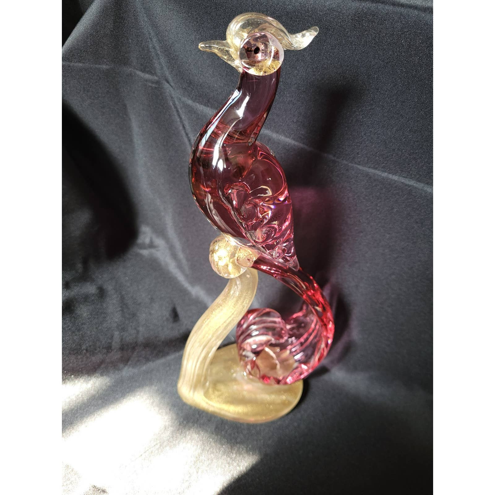 Murano Glass - A. Barbini - Bird of Paradise - Mid-century - Etsy