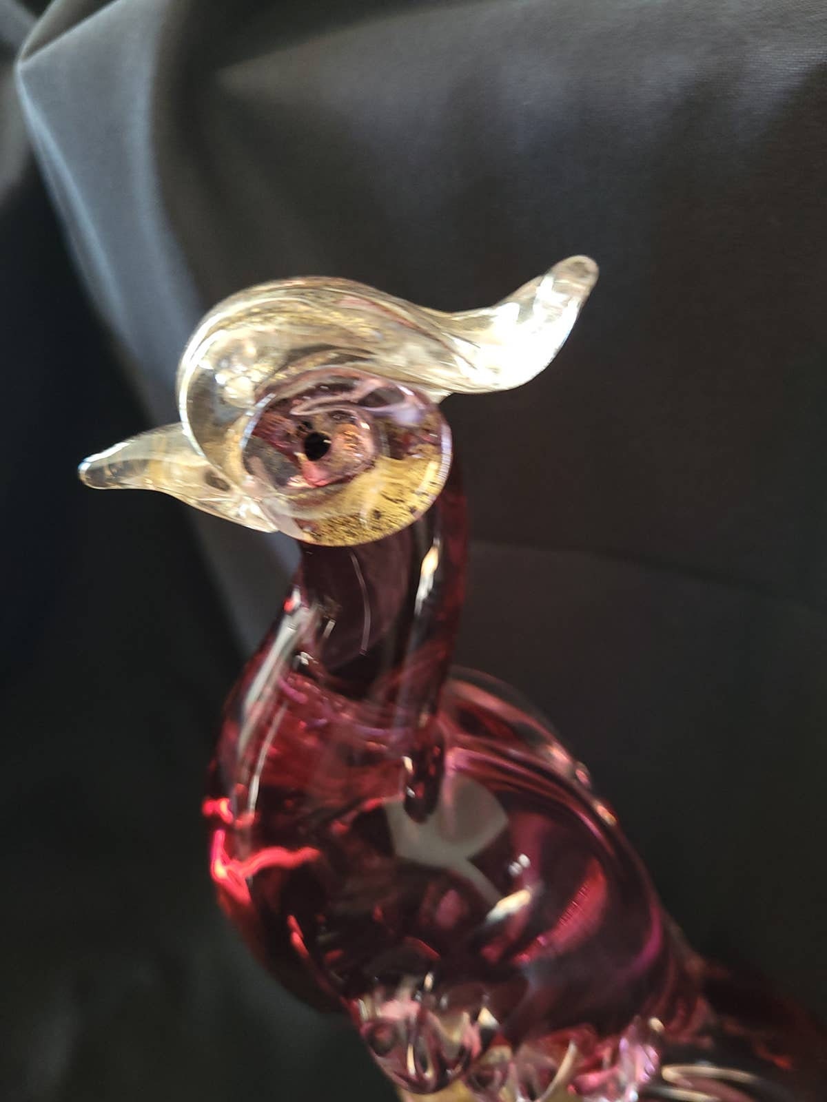 Murano Glass - A. Barbini - Bird of Paradise - Mid-century - Etsy