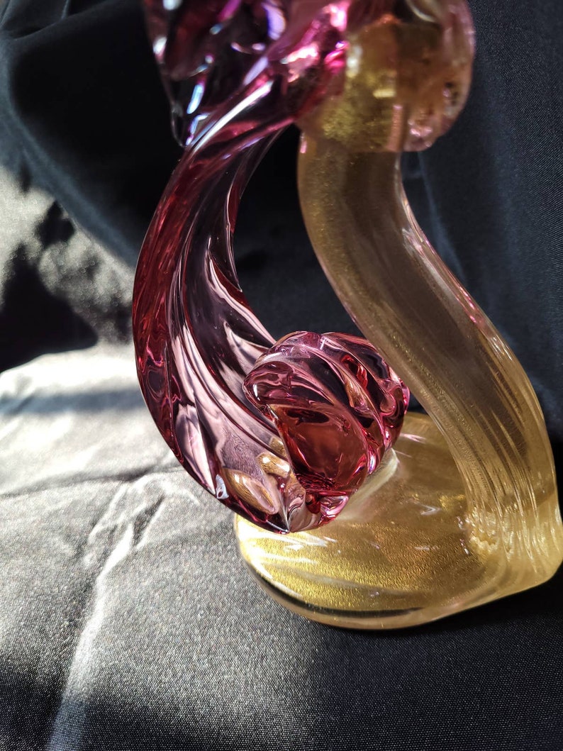 Murano Glass - A. Barbini - Bird of Paradise - Mid-century - Etsy