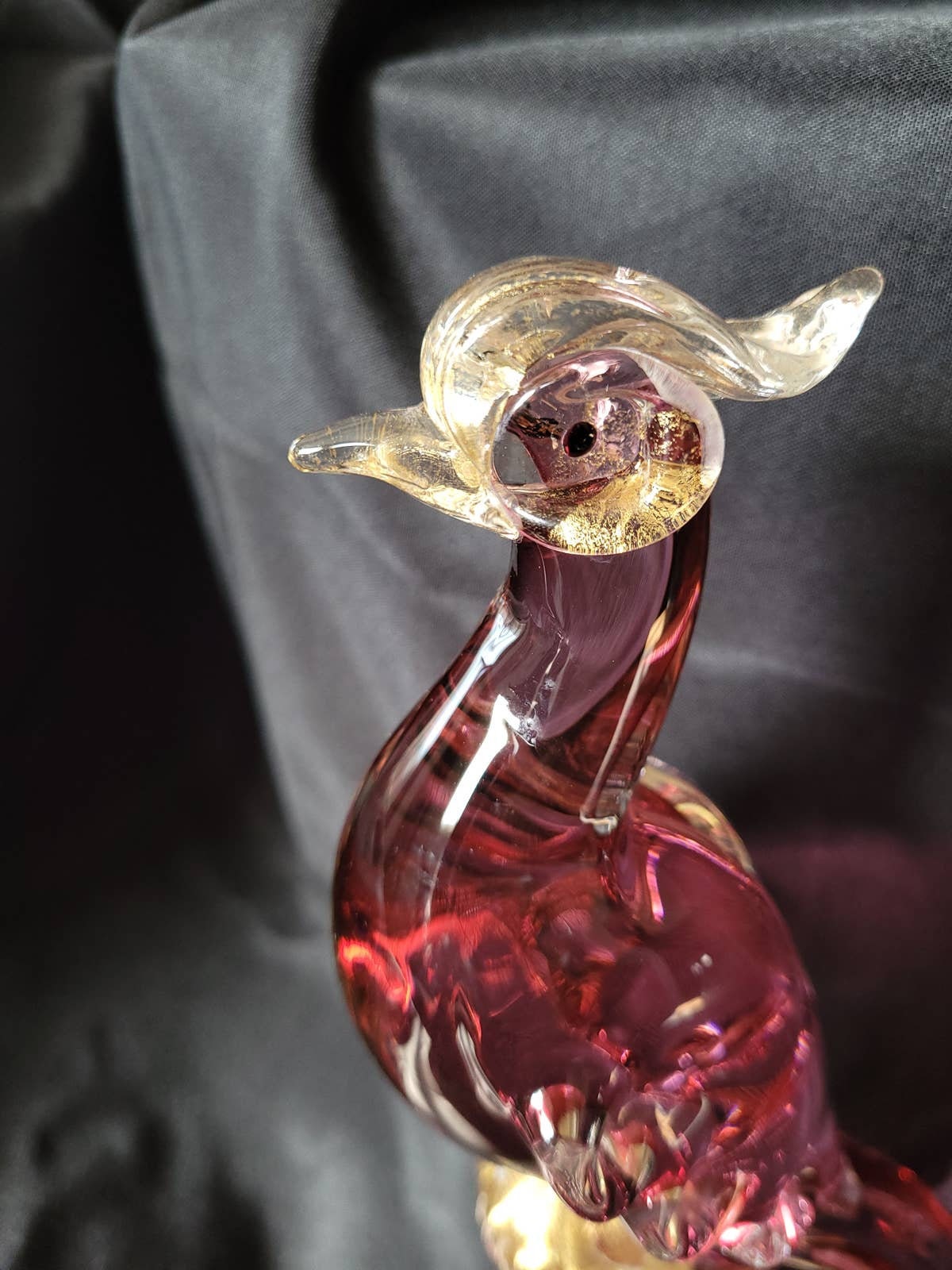 Murano Glass - A. Barbini - Bird of Paradise - Mid-century - Etsy