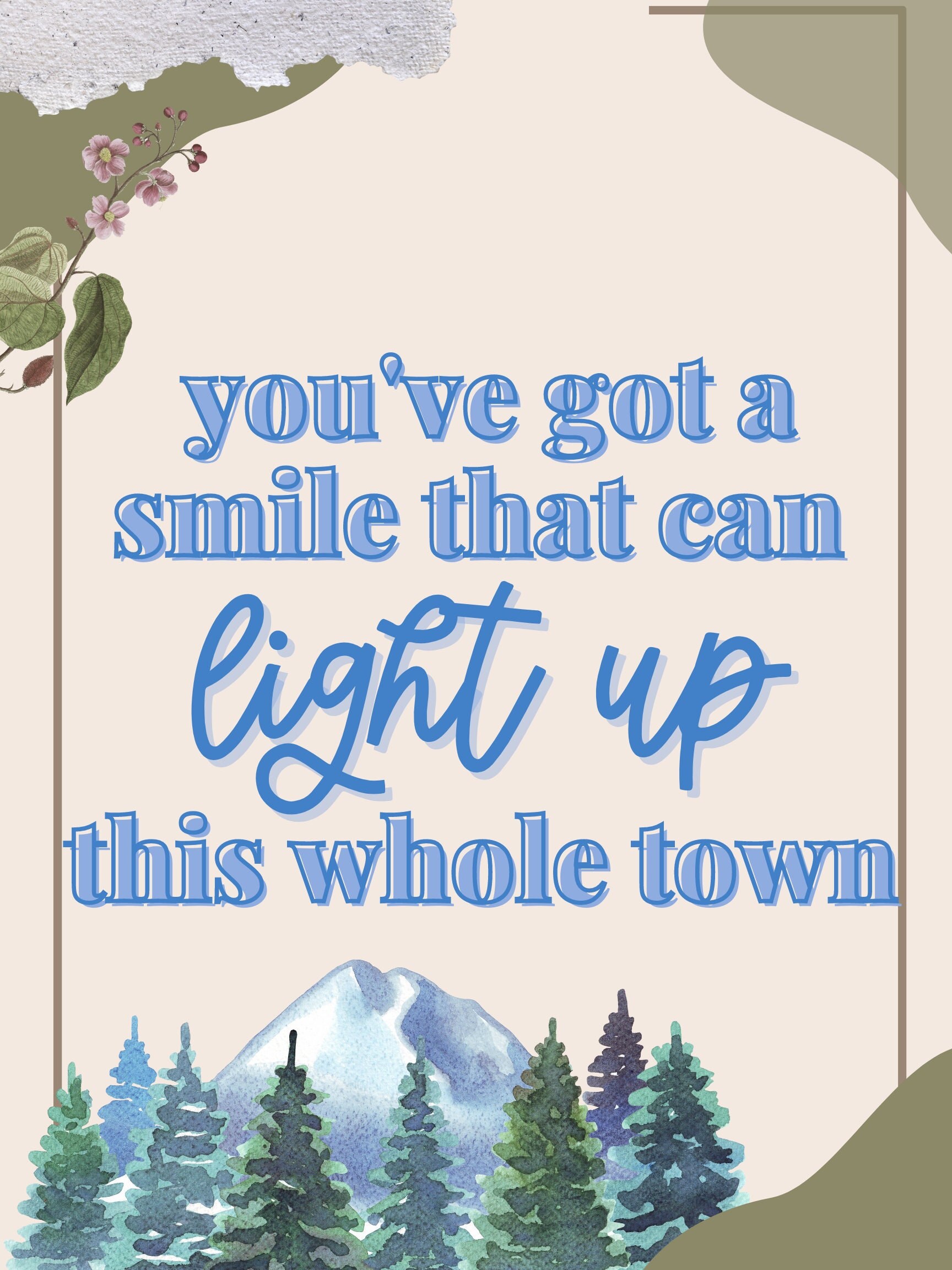 Swiftie Classroom Posters (traveled/mountain/boho) - Etsy