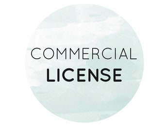 One 1 Basic Commercial Use License / Include With One Colorfulpt ...