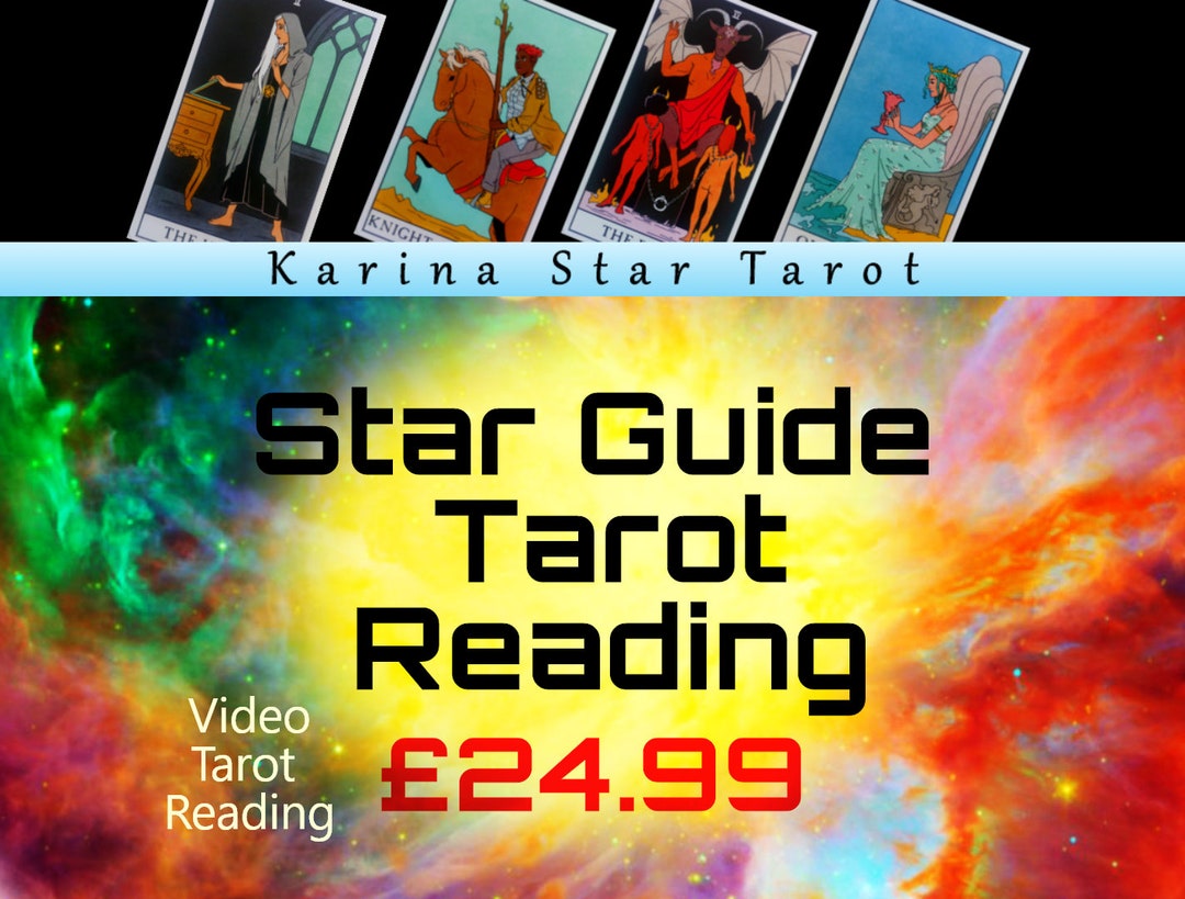 Star Guide Tarot Reading -video - Etsy