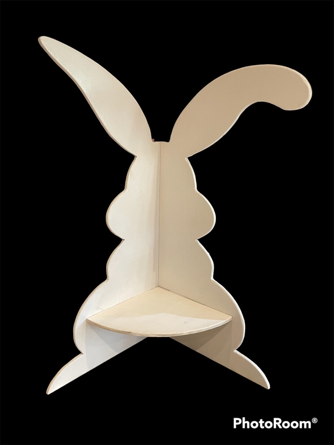 Bunny Decorative Shelf - Etsy