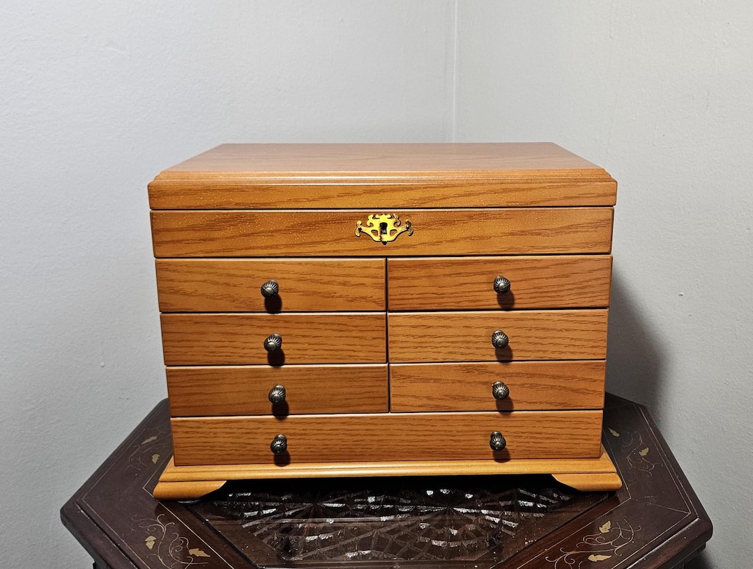 Museum Thomas Pacconi Jewelry Box Large - Etsy