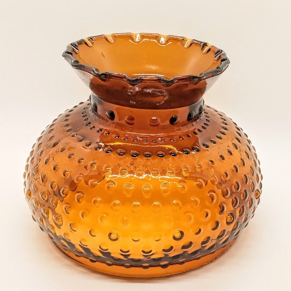 Amber Glass Shade - Etsy