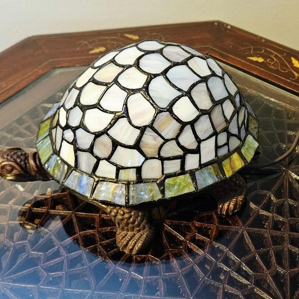 Turtle Lamp - Etsy