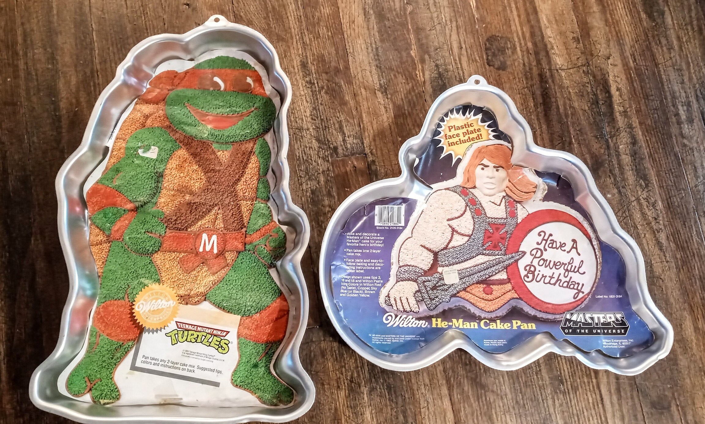 Raphael Ninja Turtle Cake Pan