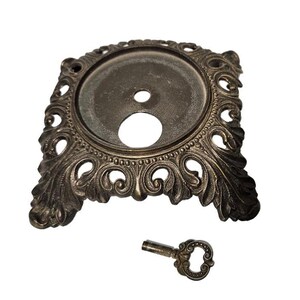 Vintage Lamp Base Chimney & Ring DIY Replacement - Etsy