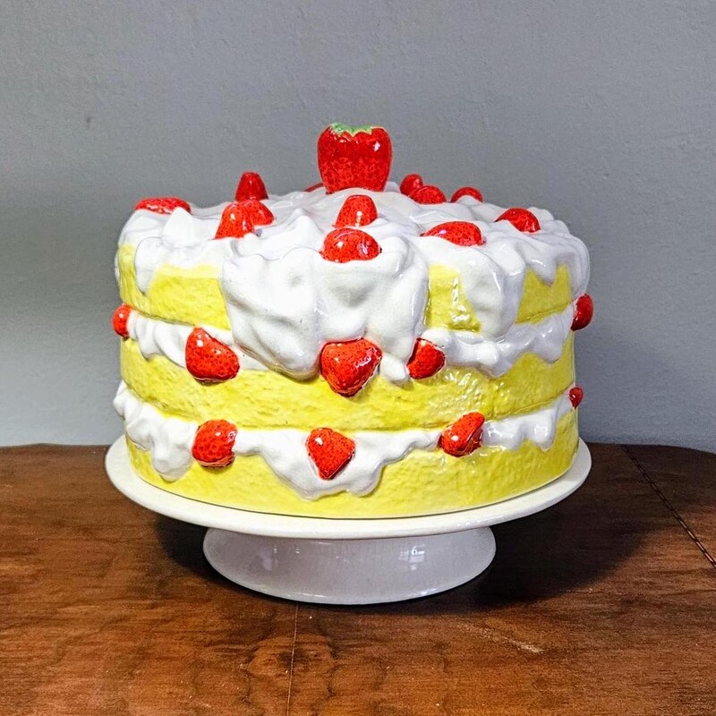 Ceramic Strawberry - Etsy