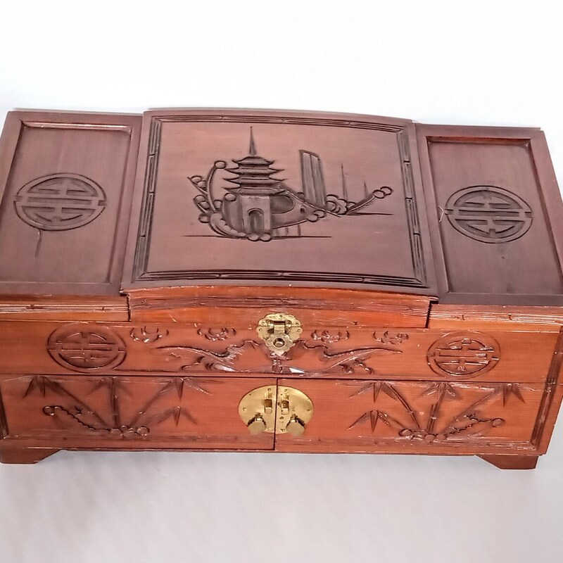 Asian Jewelry Box - Etsy