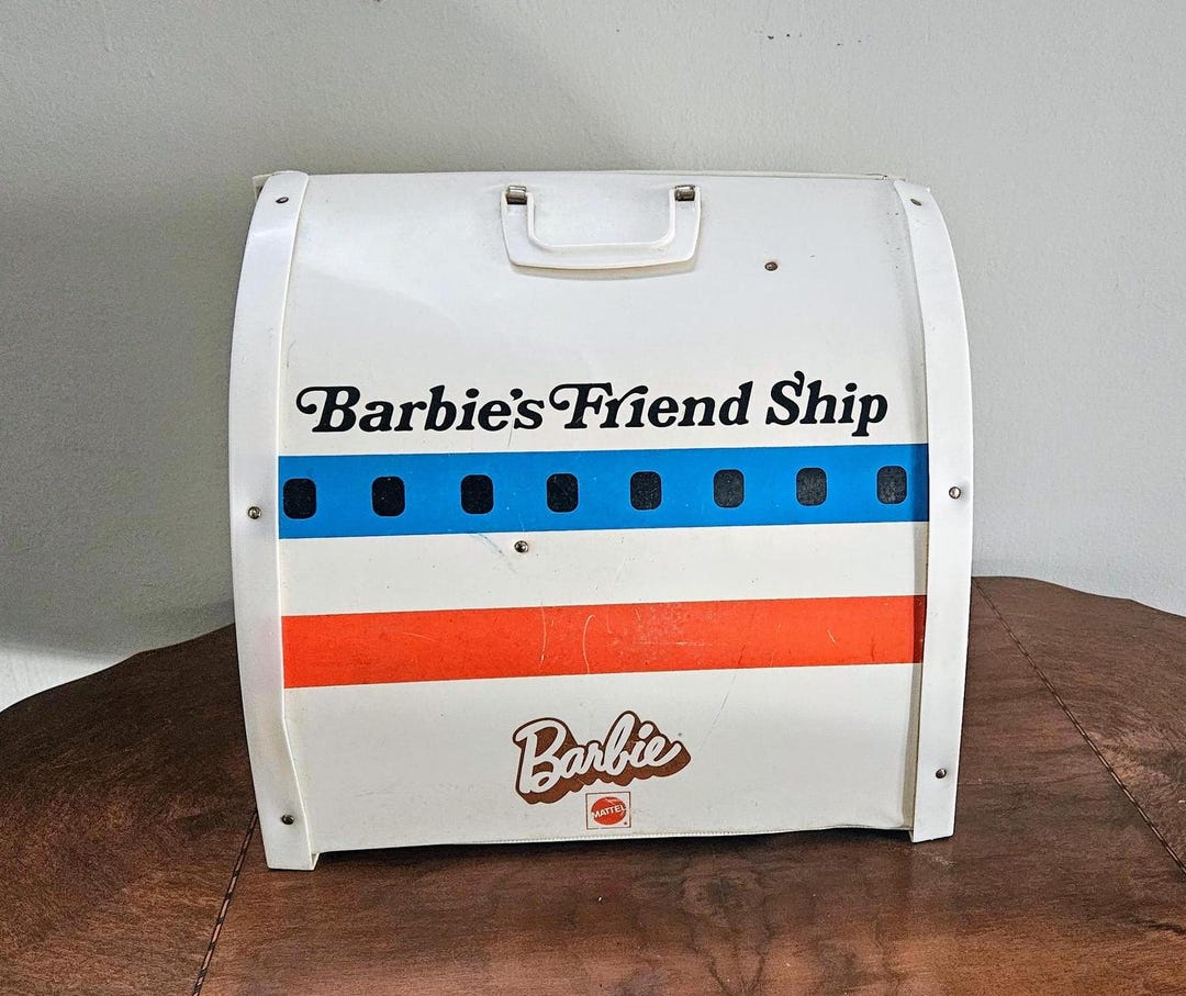 Vintage Barbie's Friend Ship Airplane Play Set - Etsy