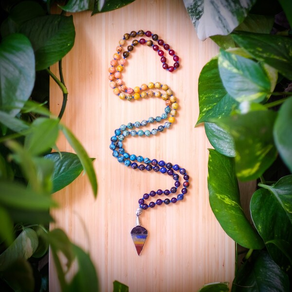 Mala Necklace - Etsy