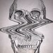 Skull Stippling - Etsy