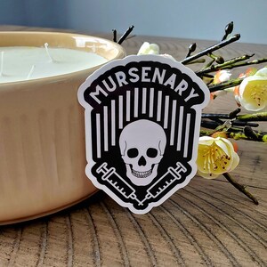 Male Nurse Sticker, Nurse Stickers, Funny Nurse Sticker, Nurse Life ...