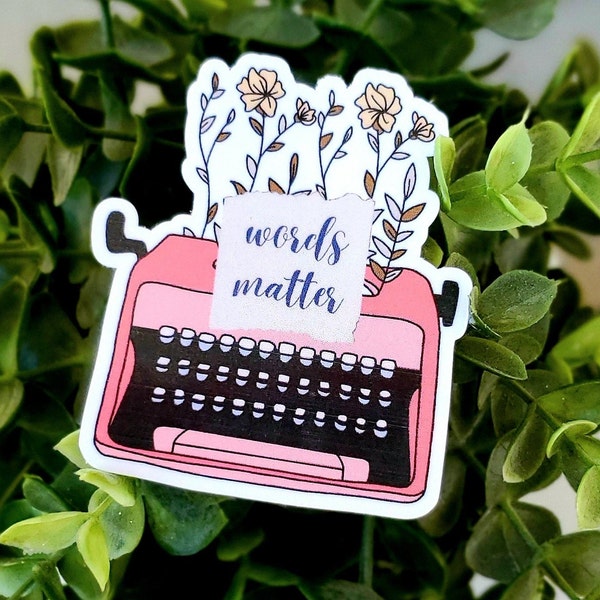 Pink Typewriter - Etsy