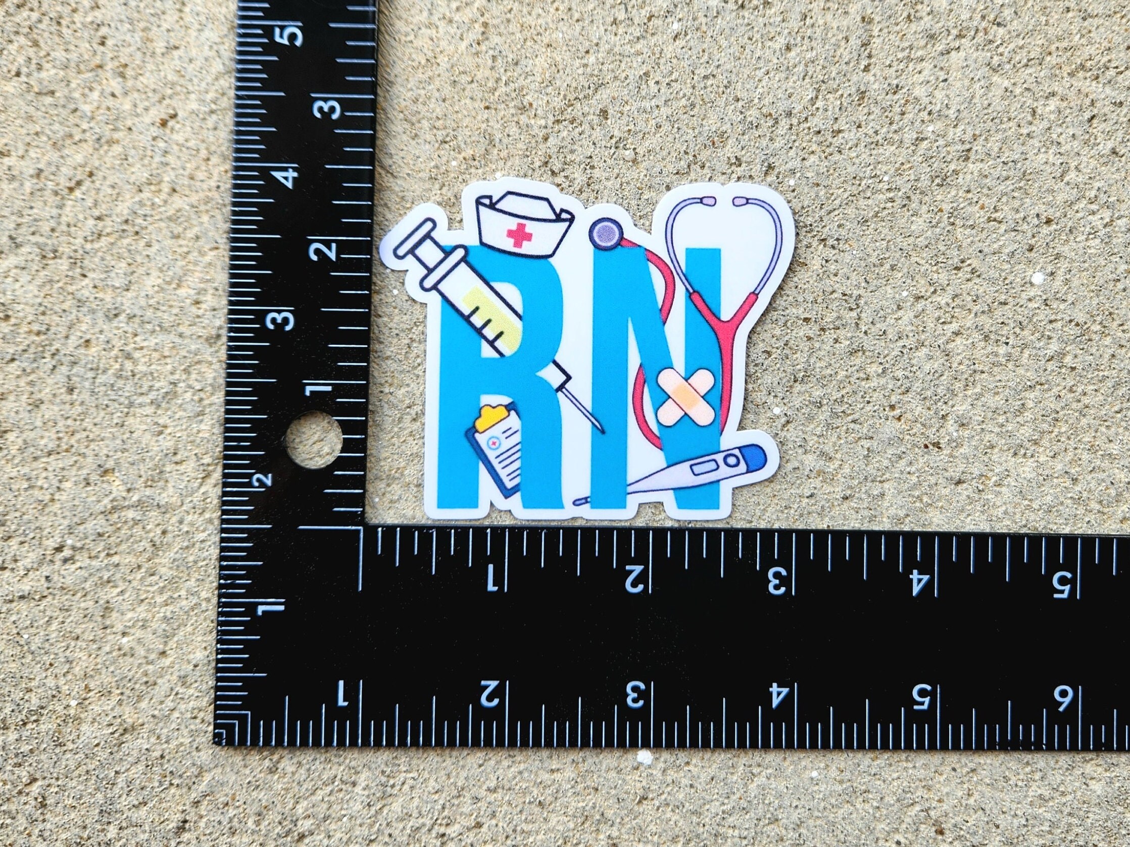 Funny Nurse Stickers, Nurse Stickers, Nurse Life Stickers, Medical ...