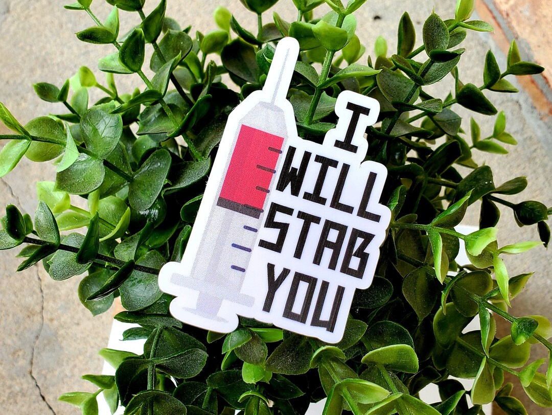 Nurse Stickers Nurse Life Stickers Funny Nurse Stickers Die Cut ...