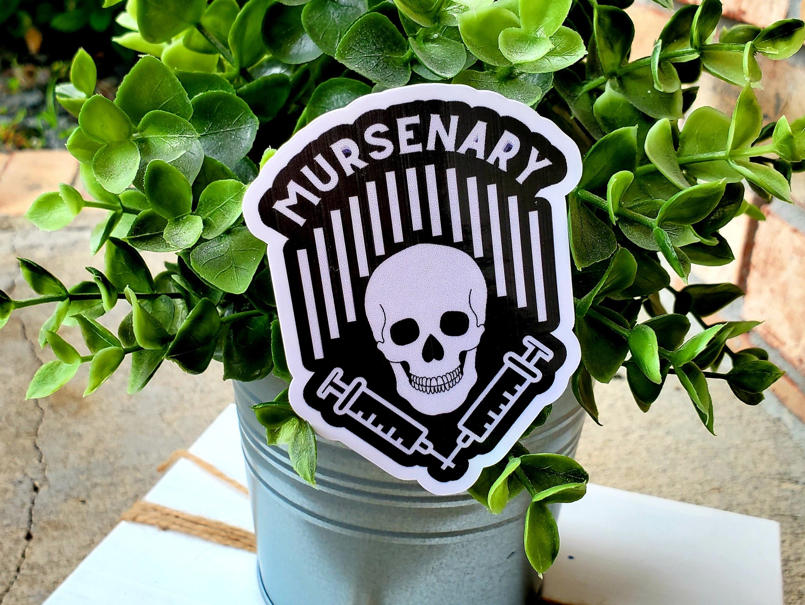 Male Nurse Sticker, Nurse Stickers, Funny Nurse Sticker, Nurse Life ...