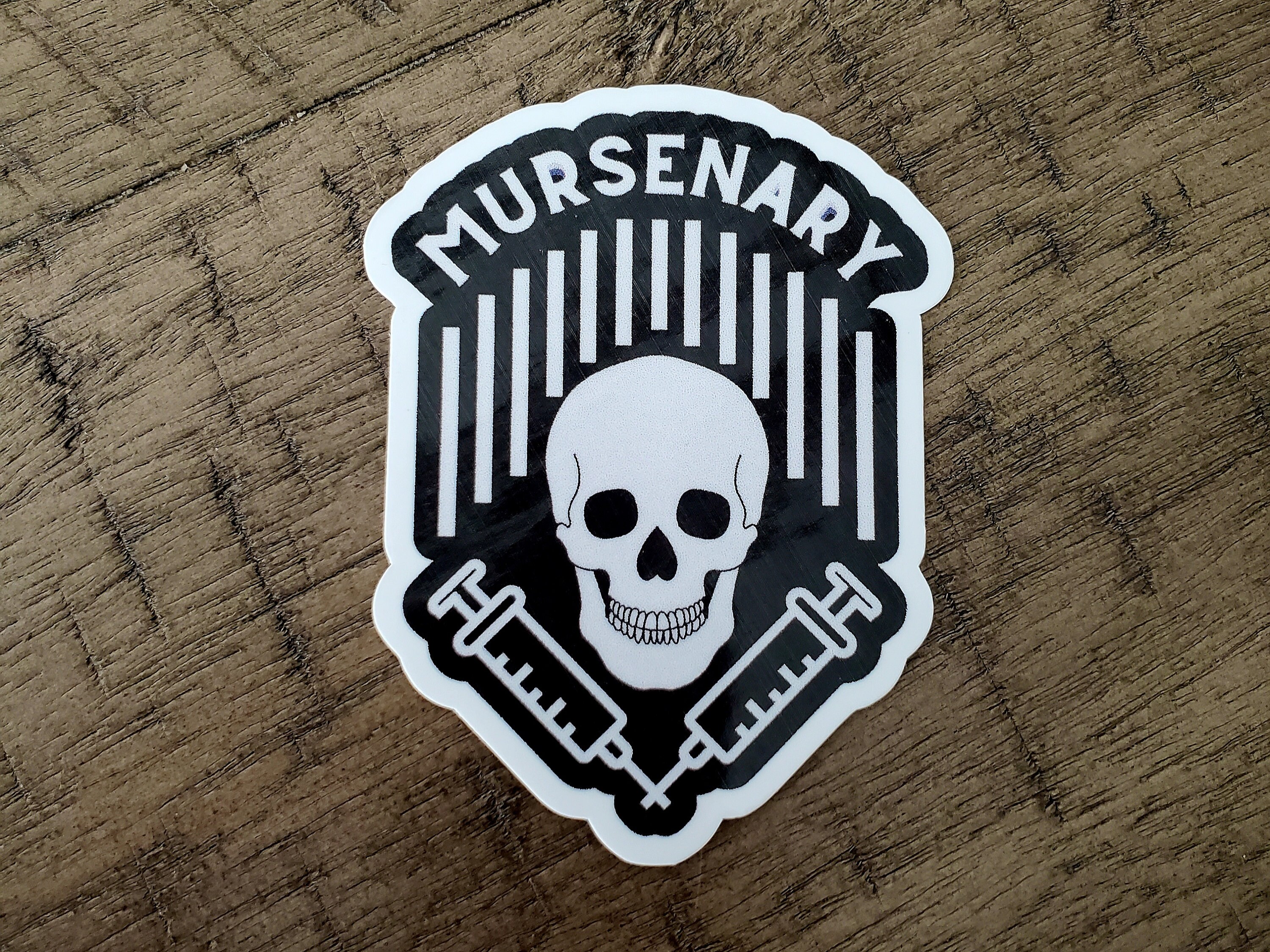 Male Nurse Sticker, Nurse Stickers, Funny Nurse Sticker, Nurse Life ...