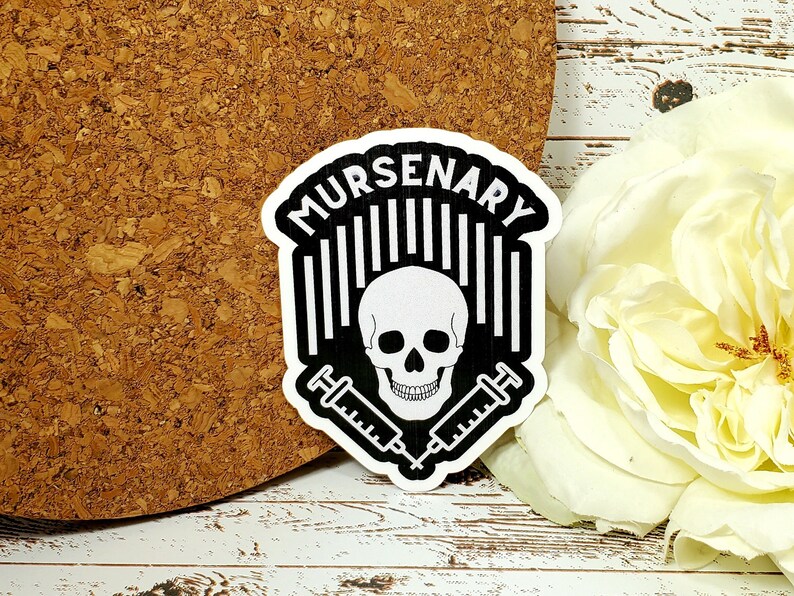 Male Nurse Sticker, Nurse Stickers, Funny Nurse Sticker, Nurse Life ...