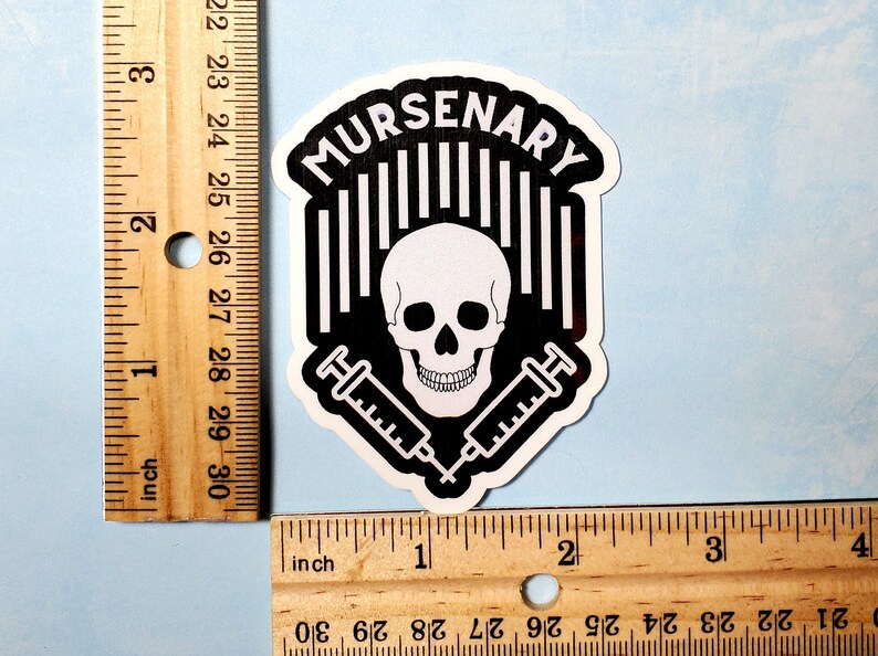 Male Nurse Sticker, Nurse Stickers, Funny Nurse Sticker, Nurse Life ...