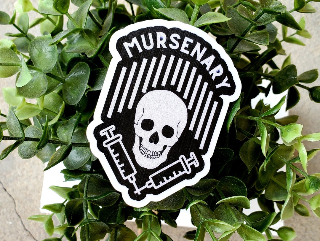 Male Nurse Sticker, Nurse Stickers, Funny Nurse Sticker, Nurse Life ...