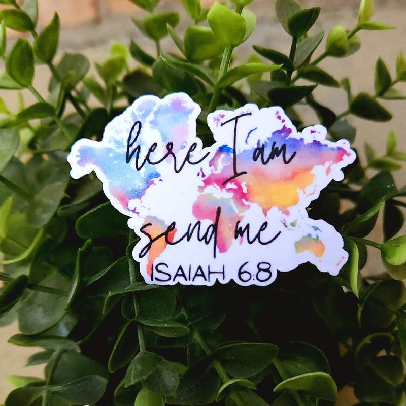 Here I Am Lord - Etsy