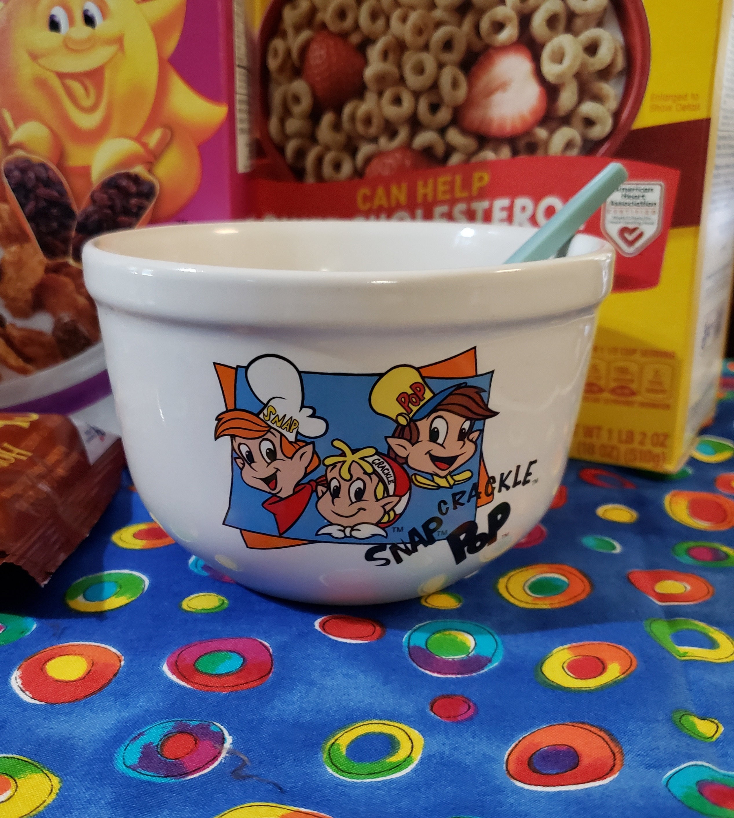 Rice Crispy Cereal Snap Crackle Pop
